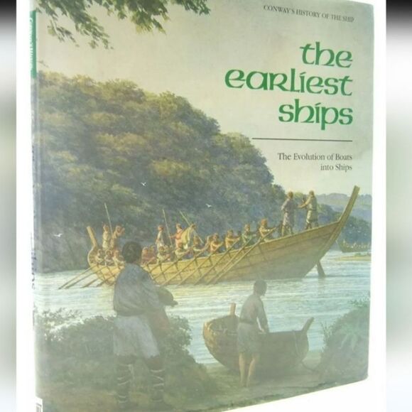 Vintage | Other | Vintage Bookthe Earliest Ships The Evolution Of Boats ...